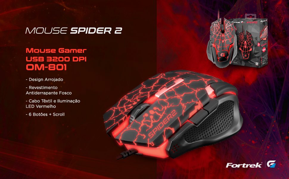 Melhores Mouses Gamer Baratos (até 100 reais) de 2022