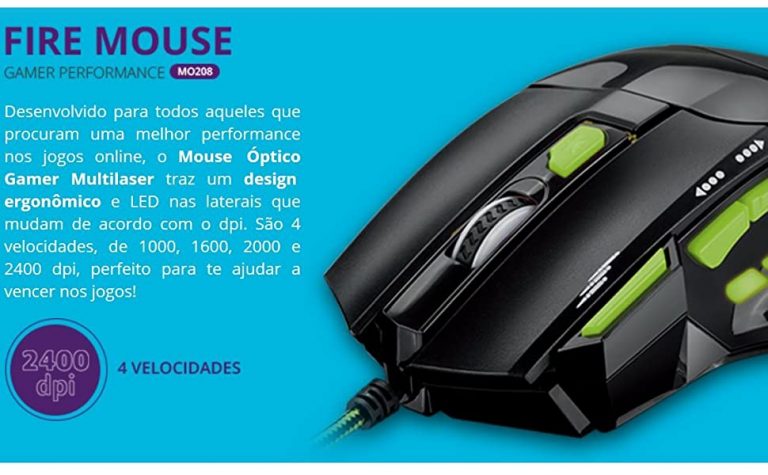 Melhores Mouses Gamer Baratos (até 100 reais) de 2022