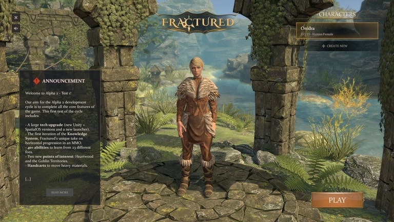 Fractured, novo MMORPG Sandbox, tem data para lançamento de próximo ...