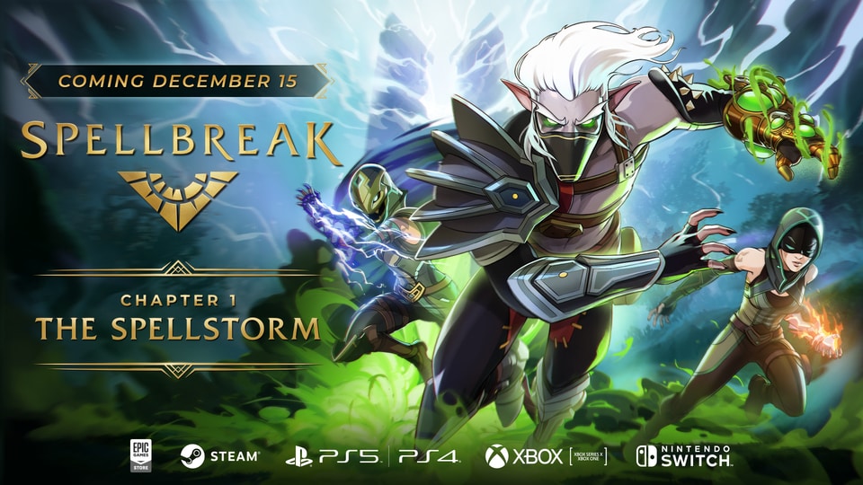 Spellbreak recebe “Modo história” para um experiência Battle Royale ...