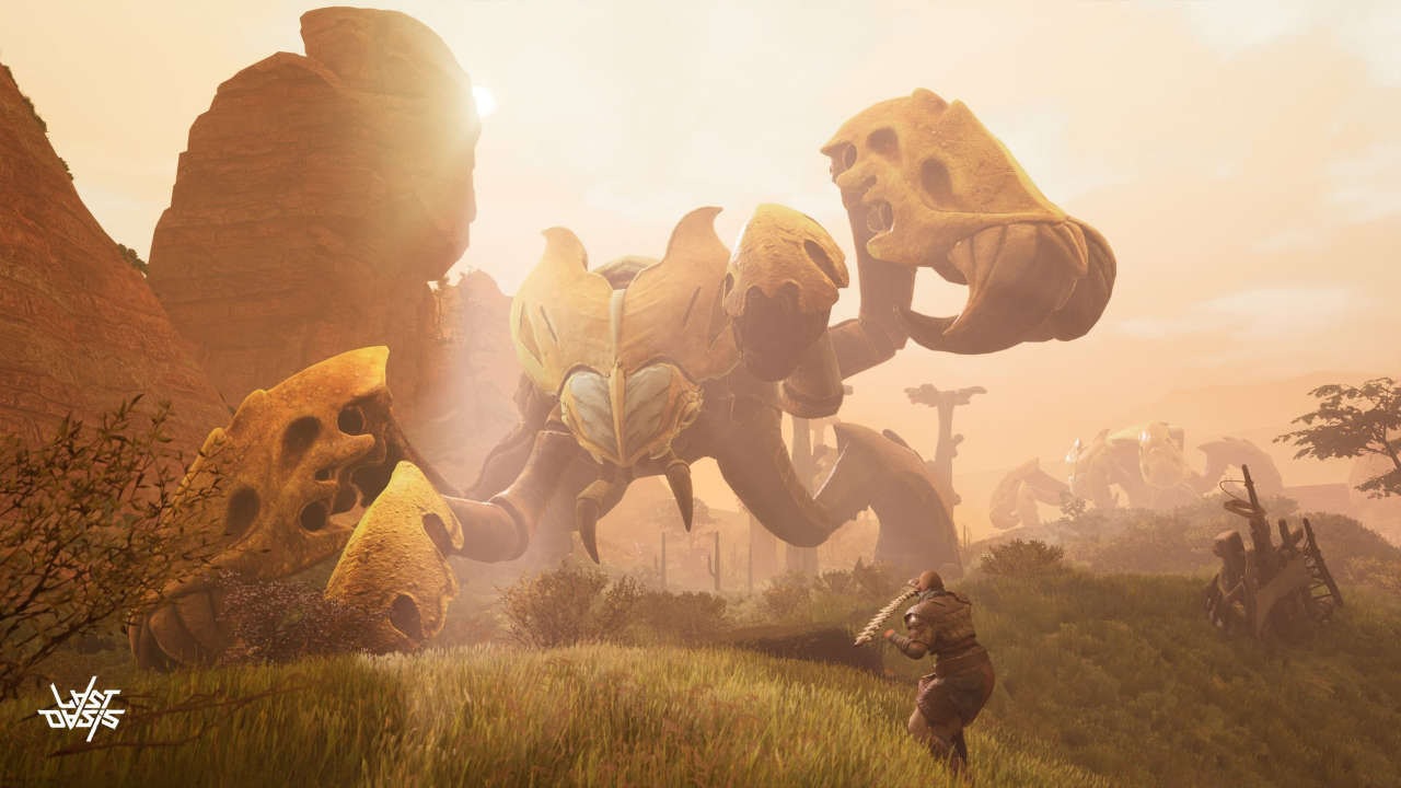 Planos para o futuro Last Oasis, MMO de sobrevivência polonês, incluem ...