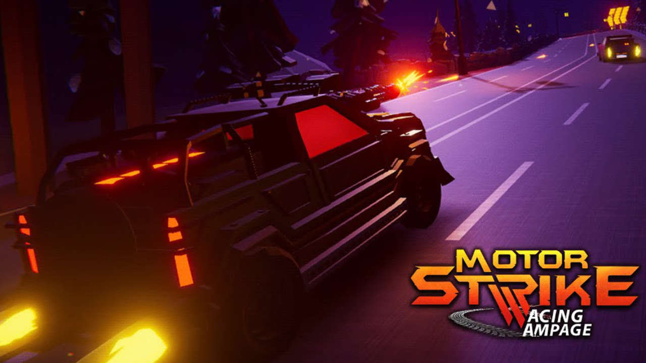 Motor Strike: Racing Rampage, uma espécie de “Carmageddon Online ...
