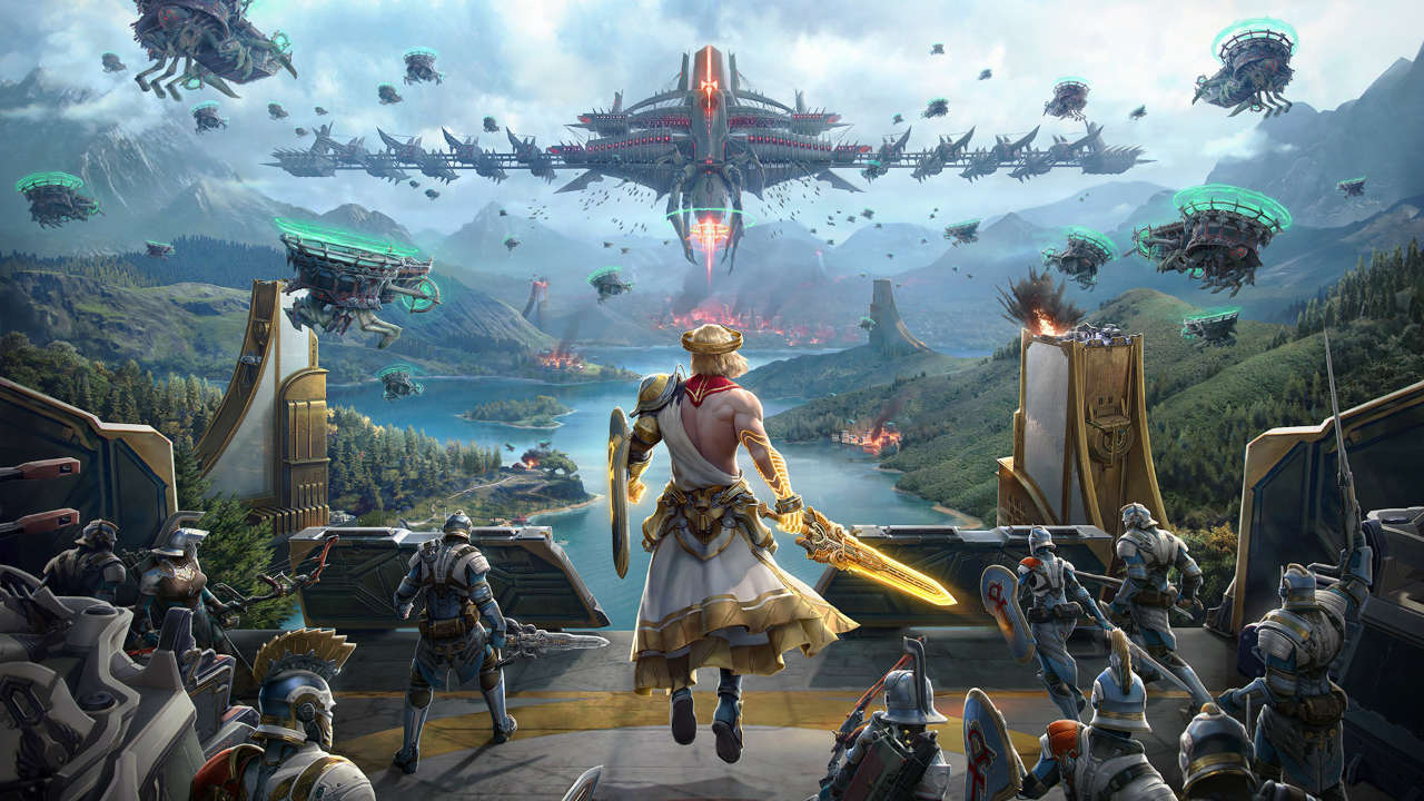 Preview da versão de Skyforge para o Switch revela detalhes do conteúdo ...