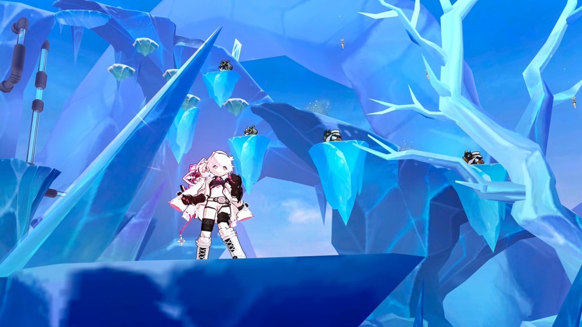 Elsword Europe, da Gameforge, inicia novo ano com nova zona gélidas ...