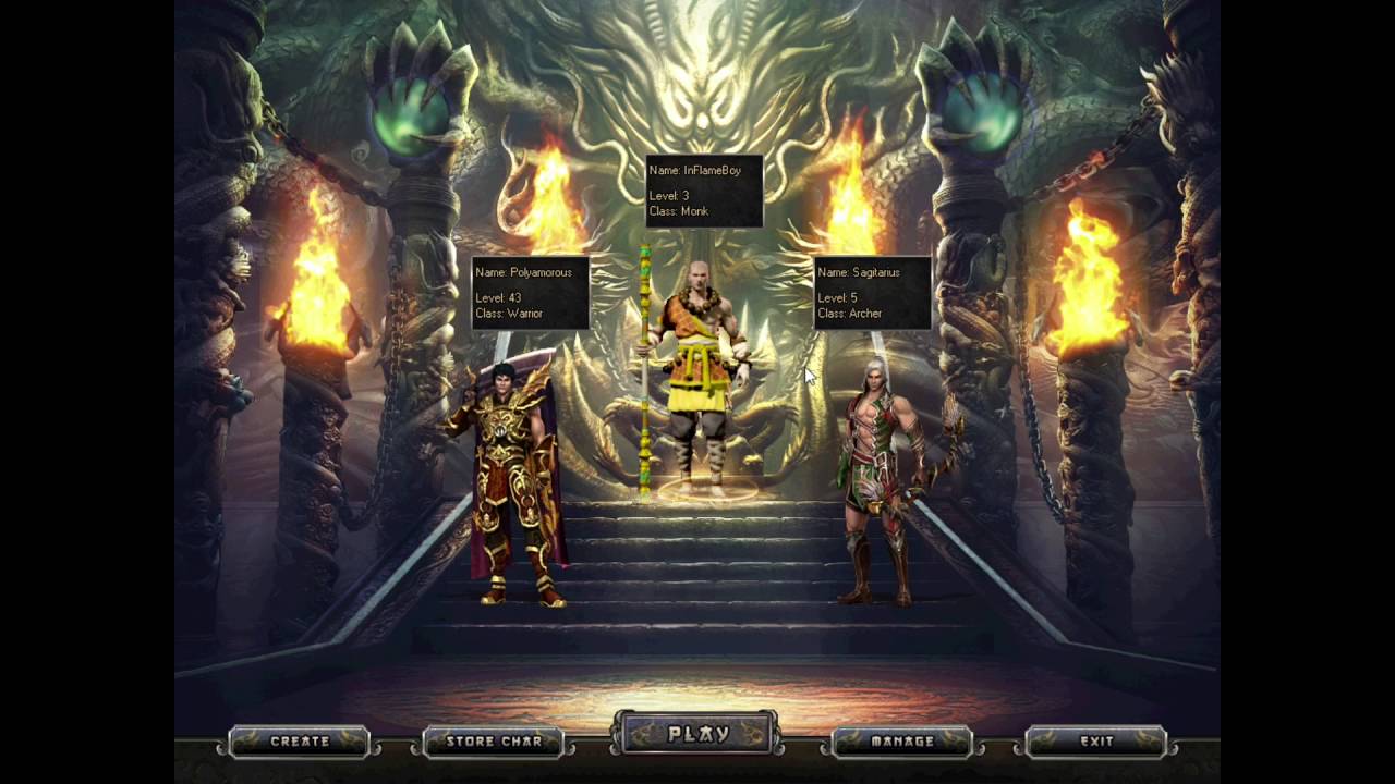 Publisher de Legends of Mir 2 na China envia nomes de 100 milhões de ...