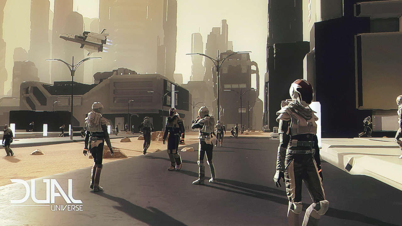 Próximo update de Dual Universe trará mecânicas para gerenciamento das ...