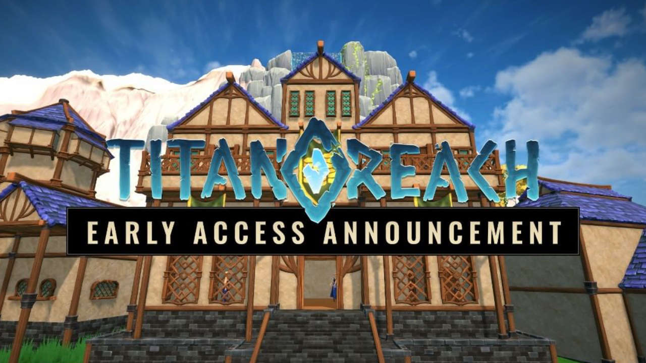Titan Reach, o projeto de MMORPG que se “recusa a morrer”, entrará em ...