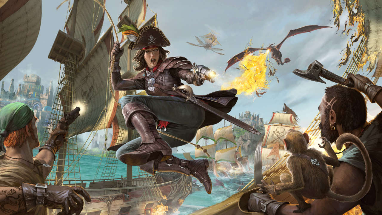 Atlas, o MMO de sobrevivência no mundo dos piratas, receberá ...