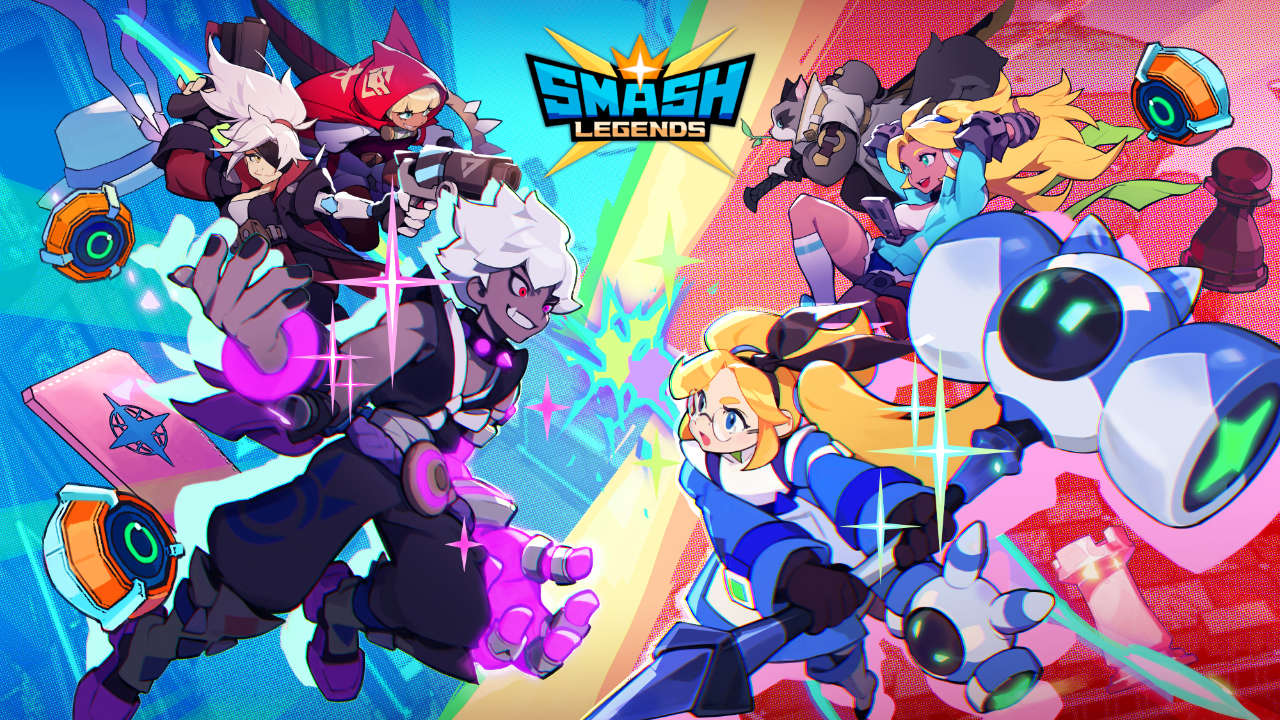 Um dos jogos mobile mais esperados do ano Smash Legends, tem pré ...