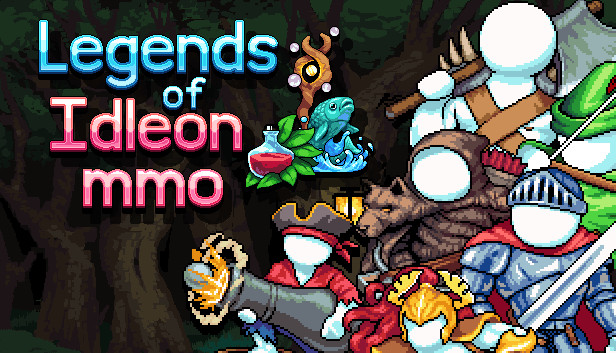 Legends of IdleOn, primeiro MMORPG idle, foi criado por apenas uma ...