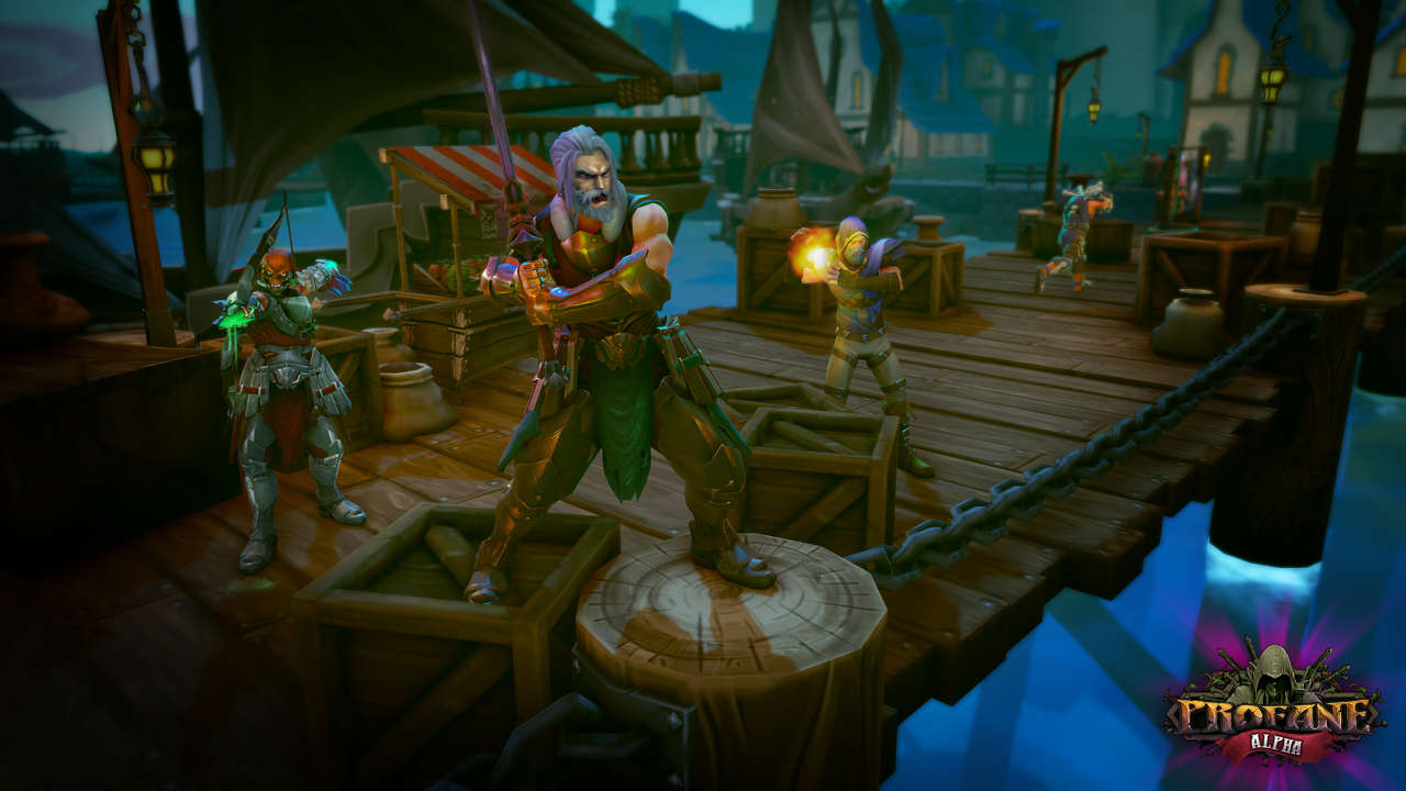 Em sessão de perguntas e respostas, devs do MMORPG Profane revelam ...