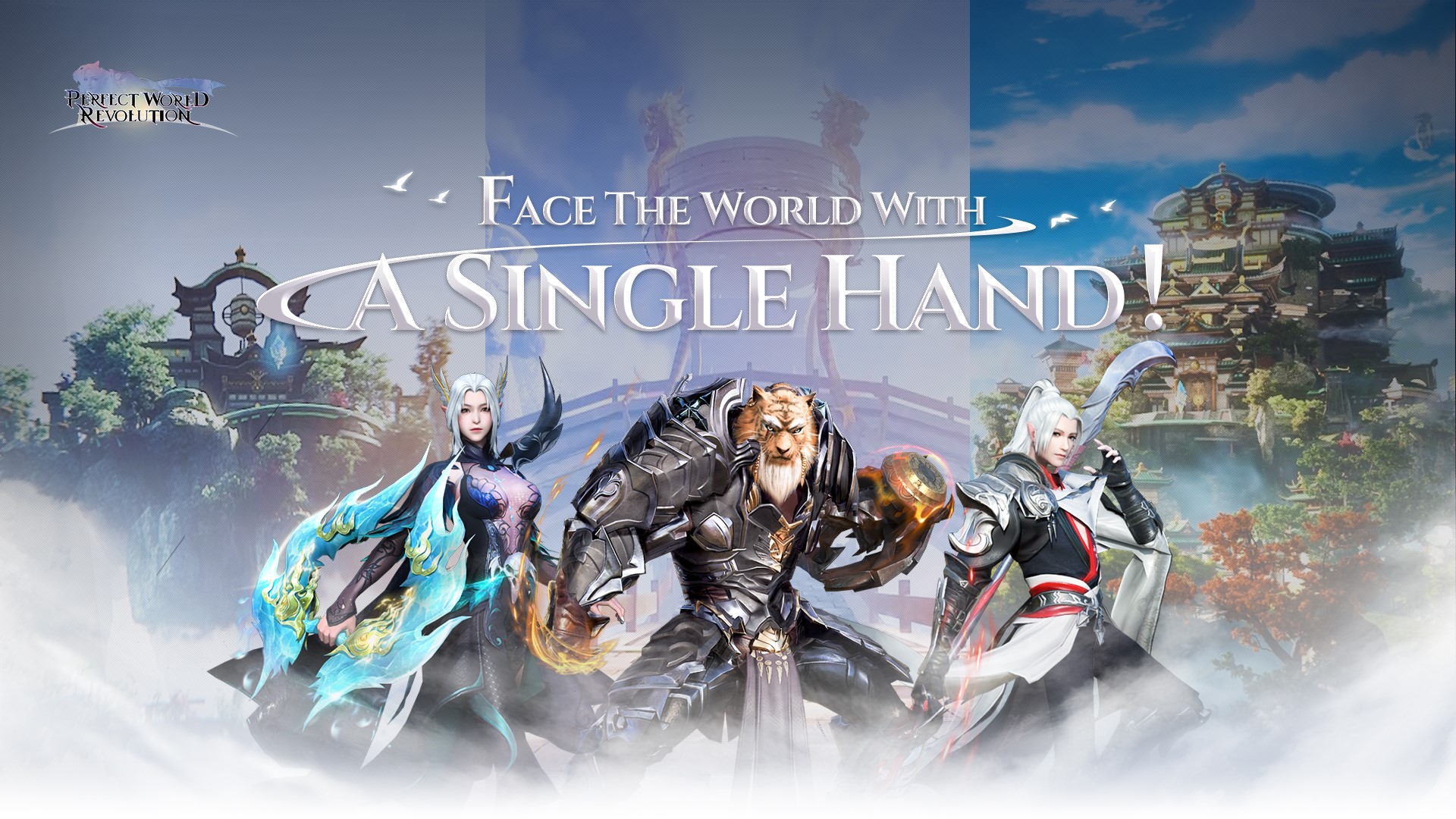 Perfect World: Revolution, sequência de Perfect World Mobile, inicia ...