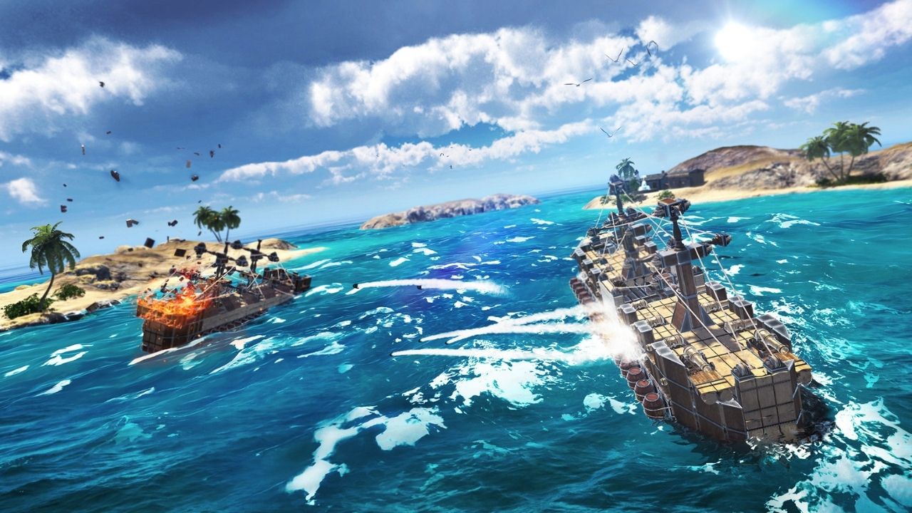 Sea of Craft, jogo multiplayer de construção de navios e batalhas em ...