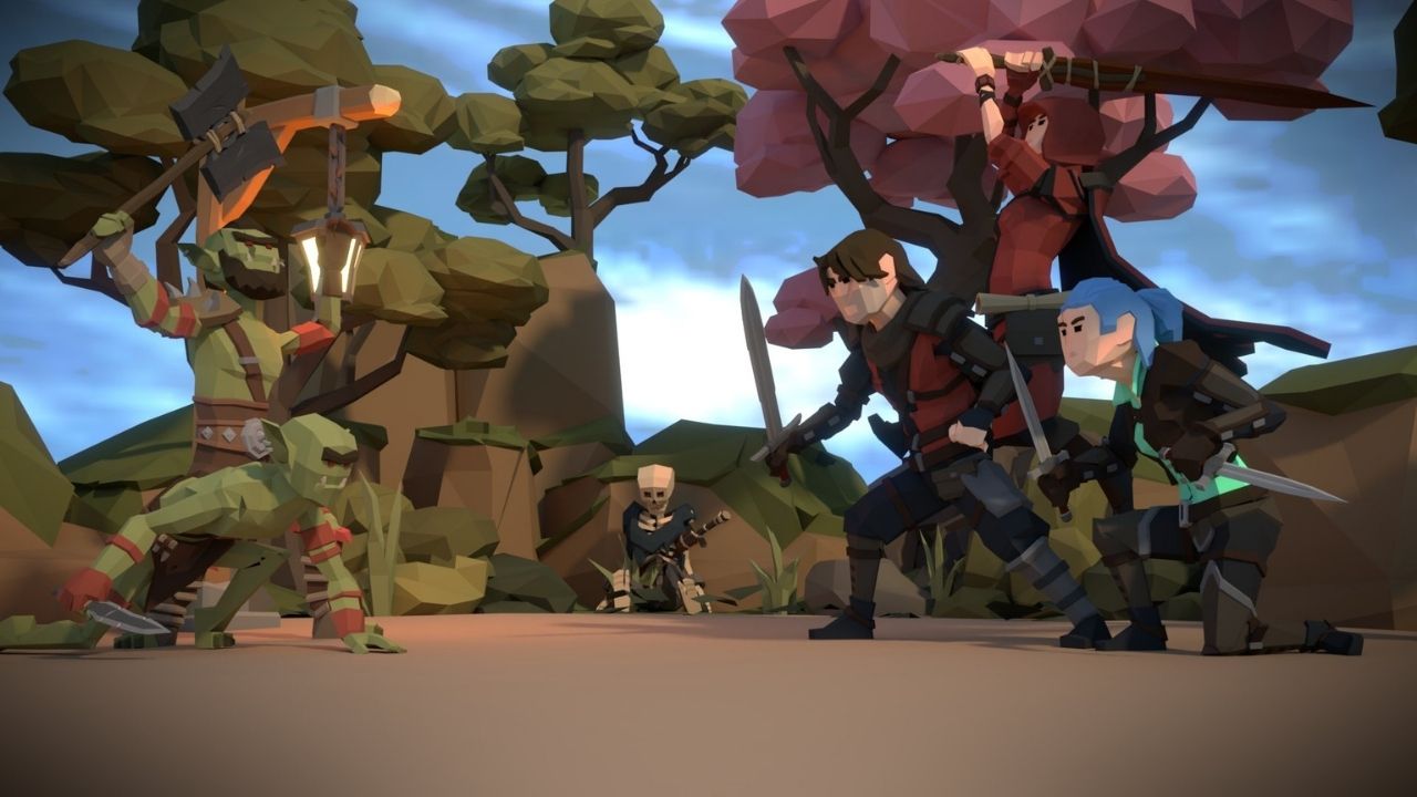 TitanReach, um MMORPG “Old School”, ganhará muitas novidades no próximo ...