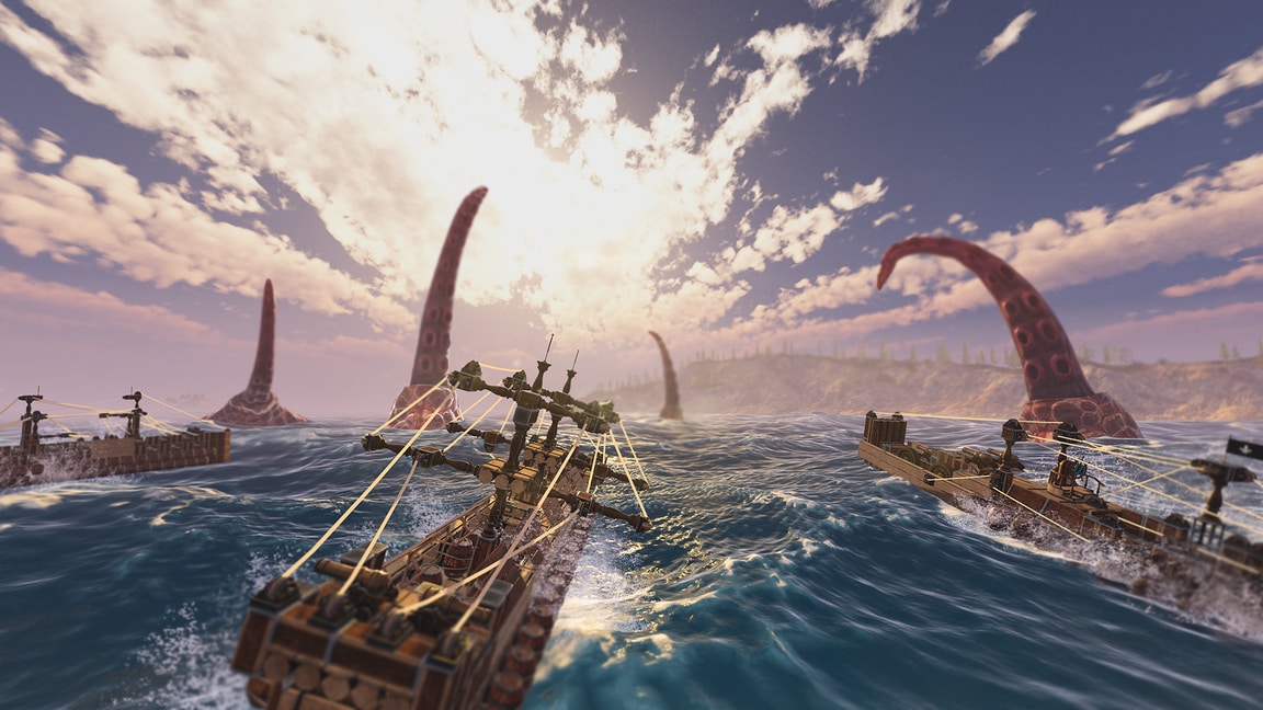 Sea of Craft, jogo multiplayer de construção de embarcações, ganha demo ...
