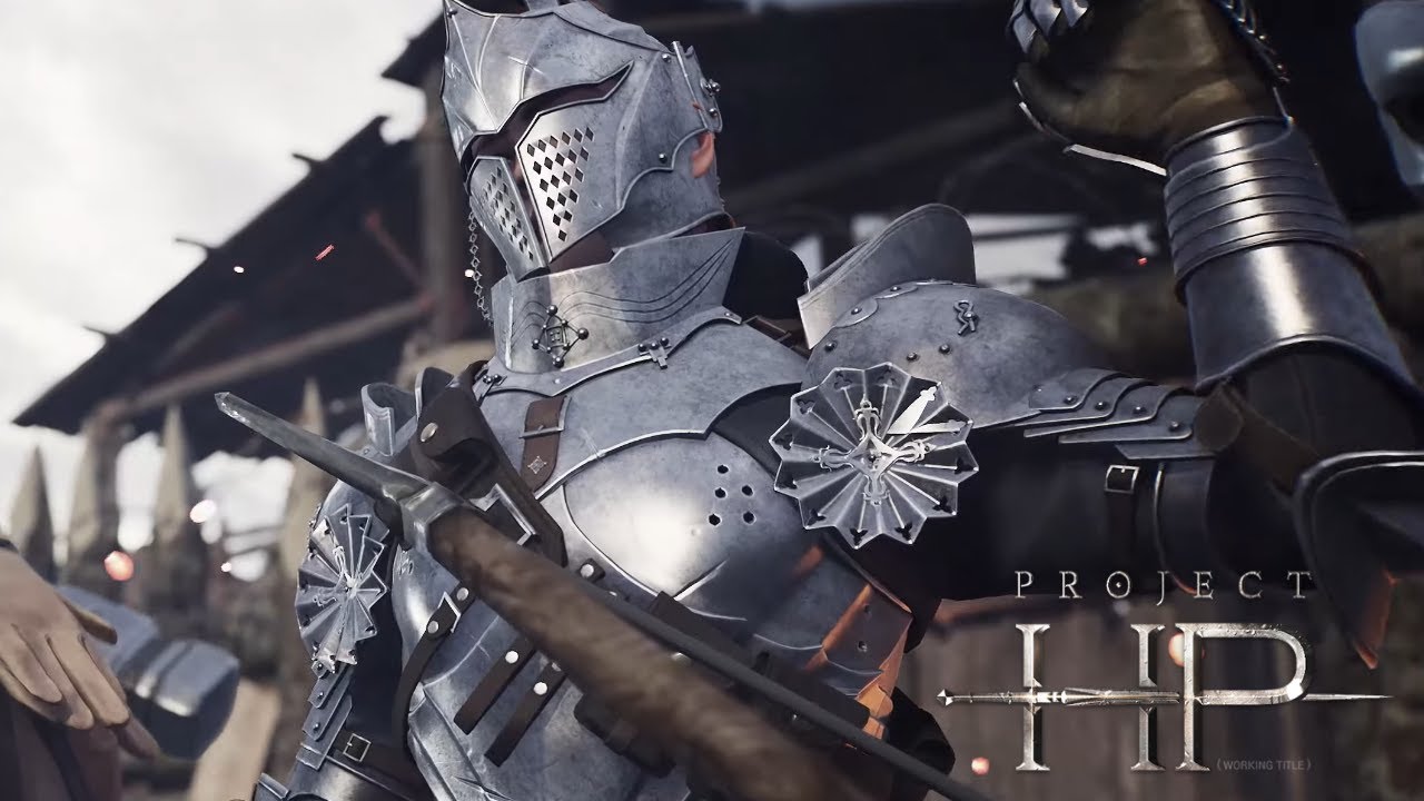 Muito parecido com For Honor, Project HP, novo game AAA da Nexon, ganha ...