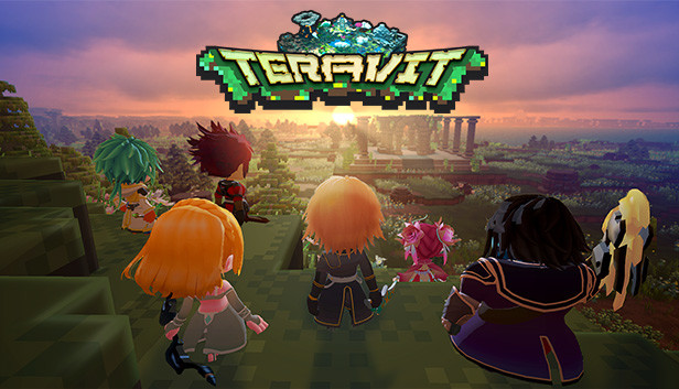 Testes alfa de Teravit, um curioso RPG sandbox de mundo aberto, já ...