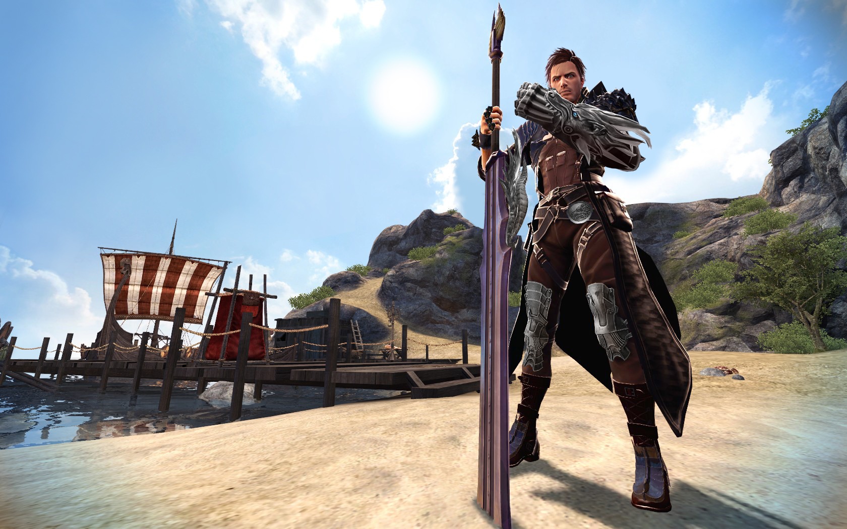 Vindictus, o clássico MMORPG de ação da Nexon, recebe diversos ajustes ...