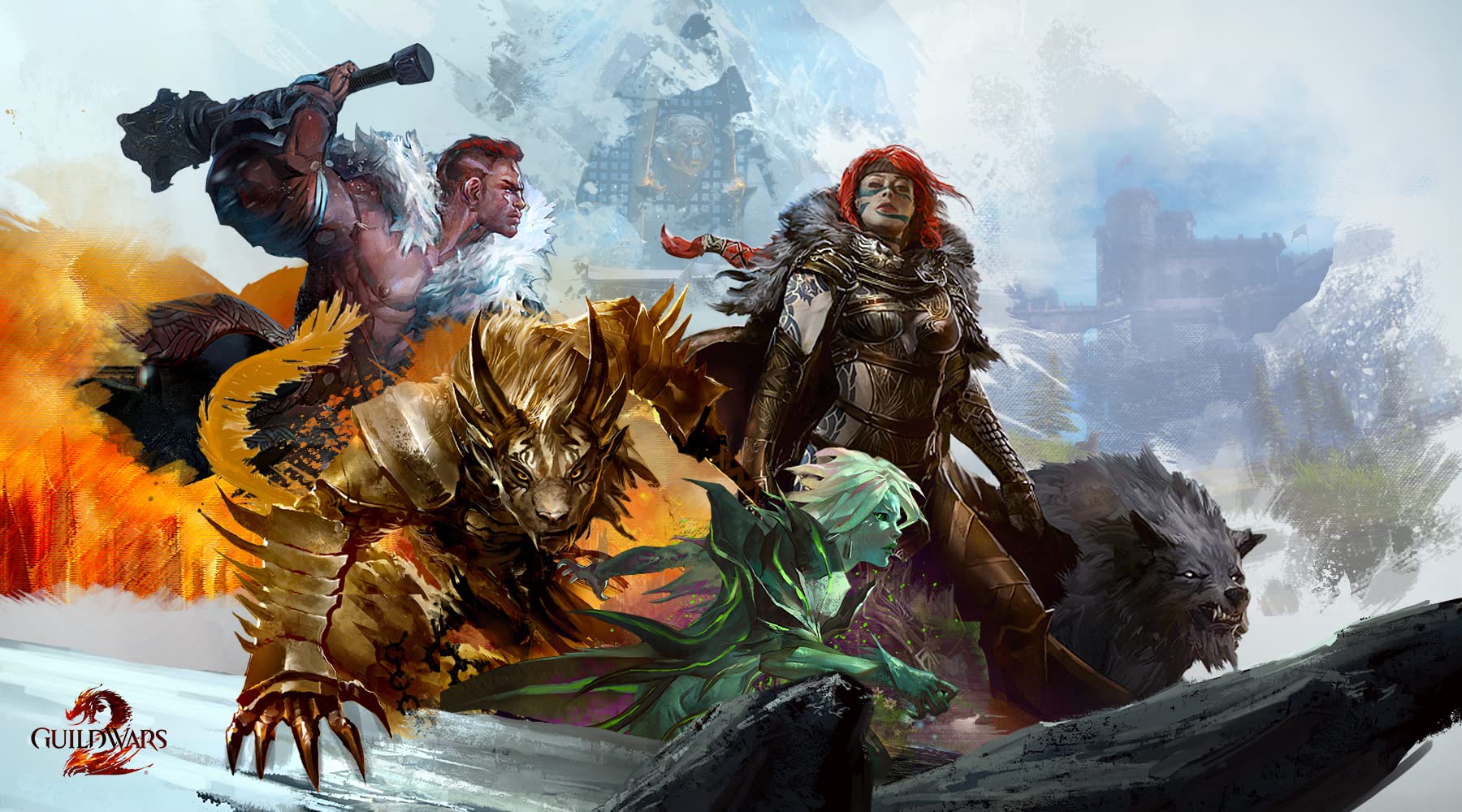 ArenaNet adia o Beta do WvW de Guild Wars 2 mais uma vez e revela ...