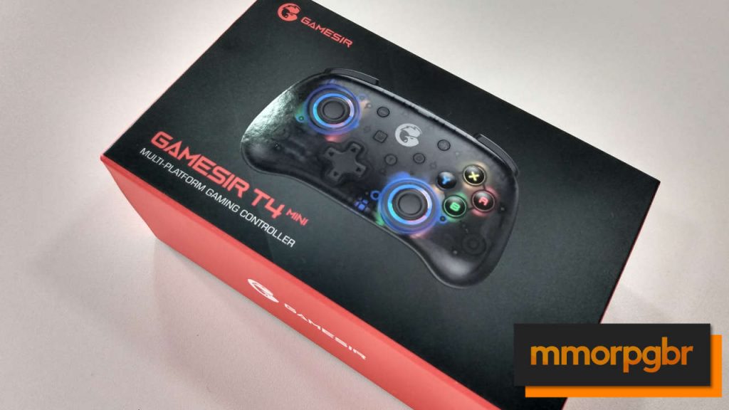 Gamesir T4 - Melhor controle multiplataforma para games?