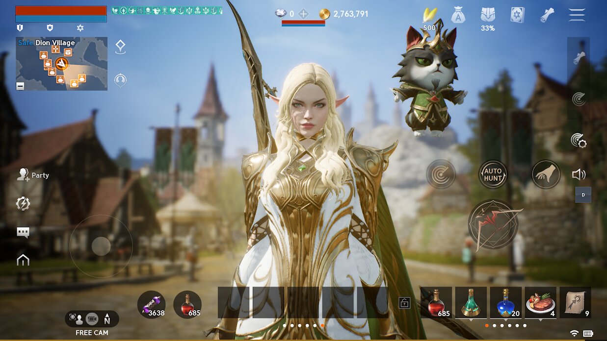 Adaptação mobile do clássico Lineage 2, Lineage 2M está em Closed Beta ...
