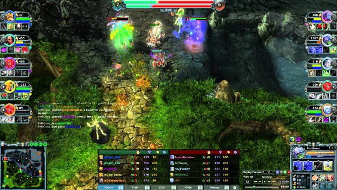 Heroes of Newerth, um dos precursores do gênero MOBA, terá seus ...