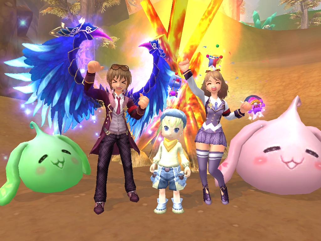 gamigo libera nova atualização para Grand Fantasia e convida os players ...