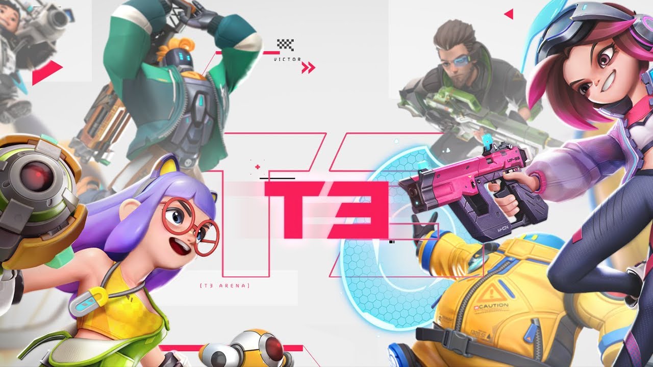 T3 Arena Um Shooter Multiplayer Bem Promissor Vai Ser Lançado Para