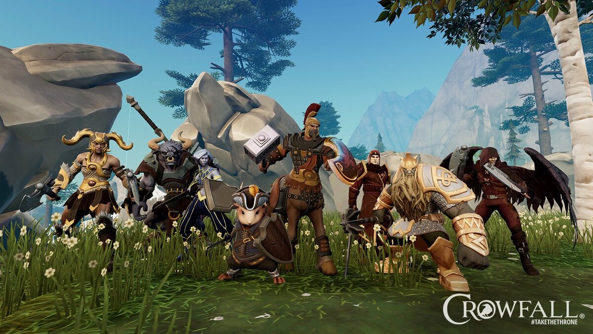 Crowfall, MMO de Guerra de Trono, tem servidores desligados para ...