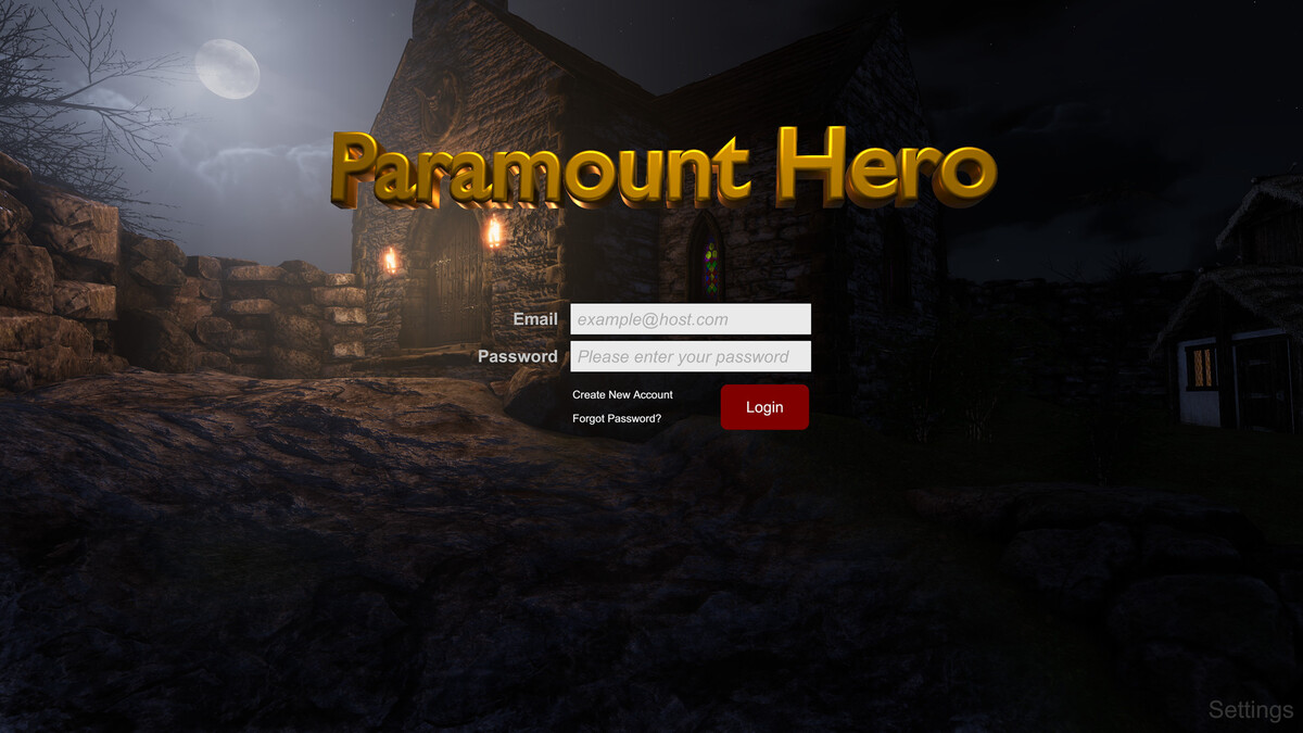 Paramount Hero, MMORPG desenvolvido por uma só pessoa, já está ...