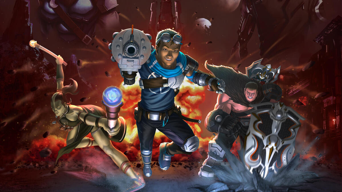 Com modo co-op, Goldilock One: As Brumas de Jakaira é um Action RPG ...