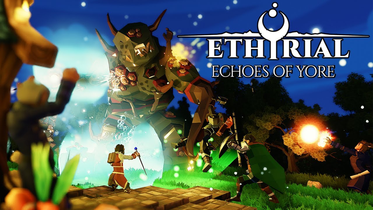 Criadores do MMORPG Ethyrial: Echoes of Yore confirmam que vão vender ...
