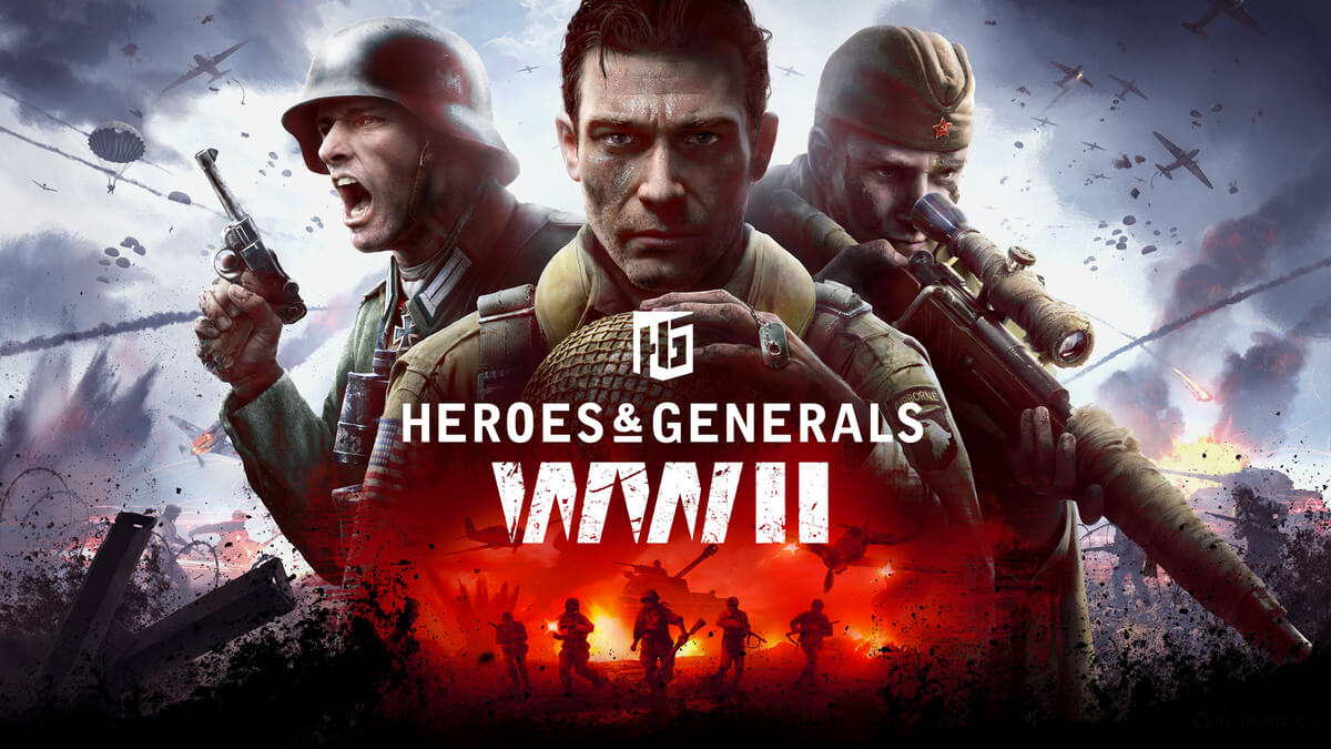 Heroes and Generals 2: The Next War é anunciado oficialmente e será ...