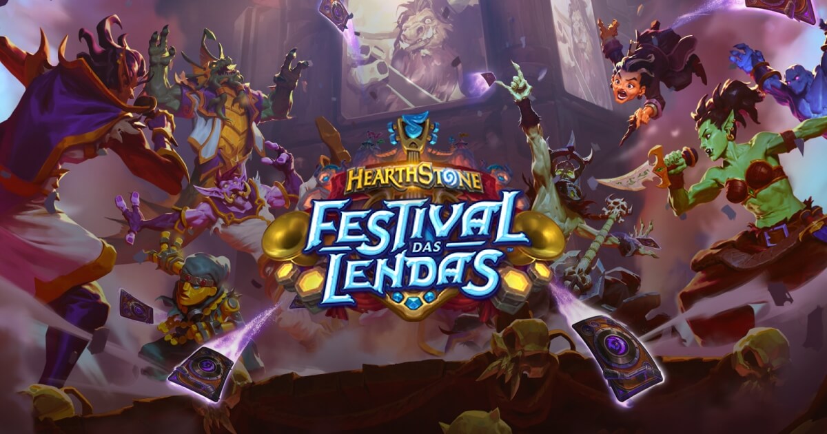 Nova expansão de Heartstone chegará em abril e adicionará muitas cartas ...