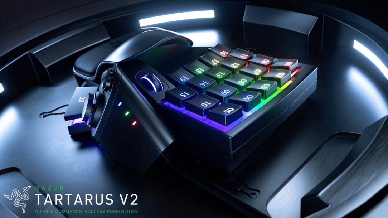 Não perca! Tartarus V2, um dos melhores teclados da Razer, está com ...