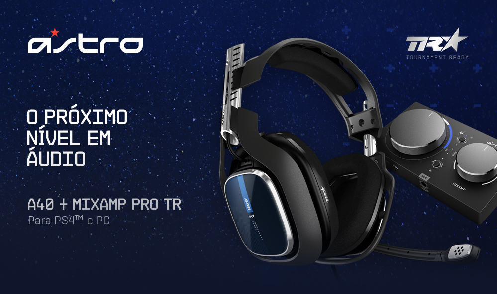 Vai perder? Um dos melhores headsets gamer, o Astro A40 TR, está com um ...
