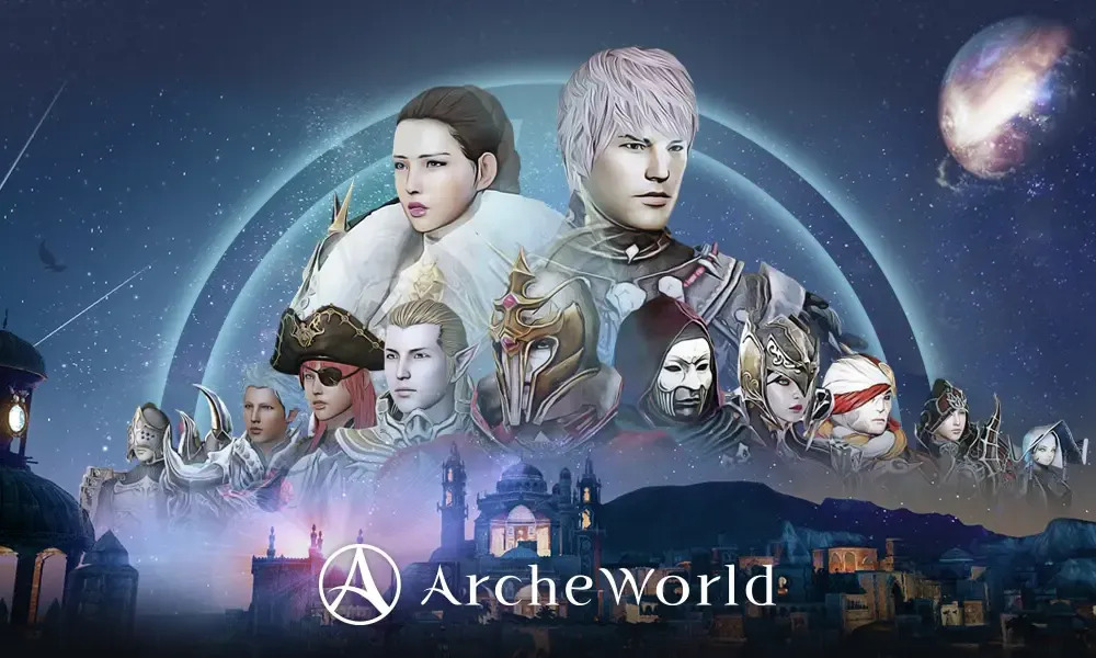 ArcheWorld, MMORPG baseado em ArcheAge com suporte a NFTs, vai ganhar novos servidores nas ...
