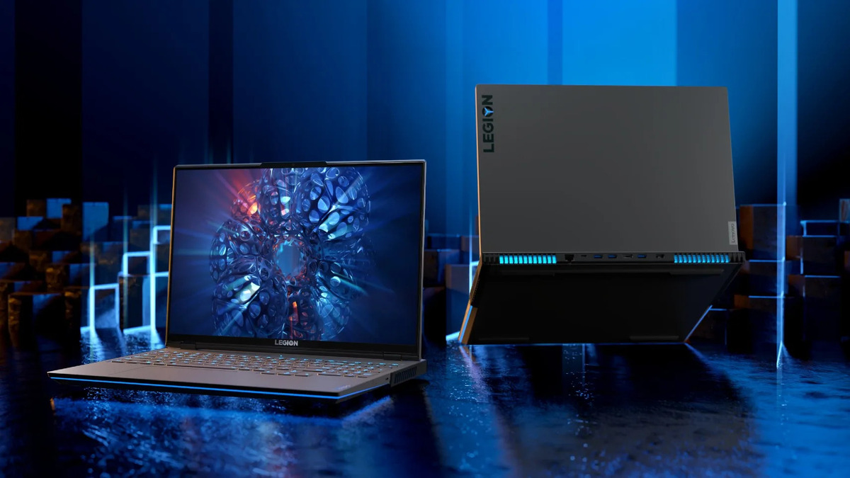 "Para rodar tudo", esse Notebook Gamer Legion 5, equipado com AMD Ryzen ...