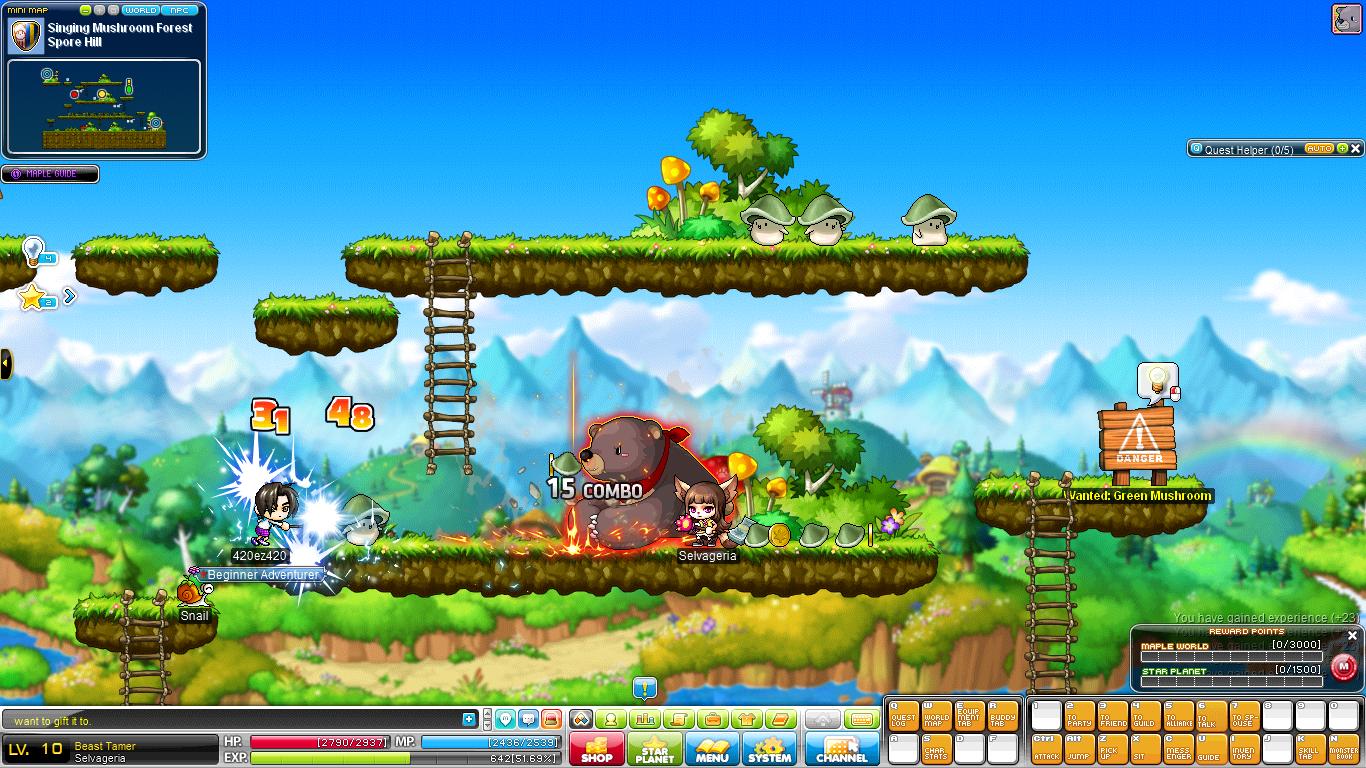 MapleStory completa 18 anos de servidor global e Nexon anuncia série de ...