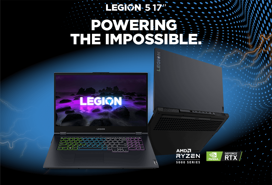 "Para rodar de tudo": Esse Notebook Gamer Lenovo Legion 5 (Ryzen 7 e ...