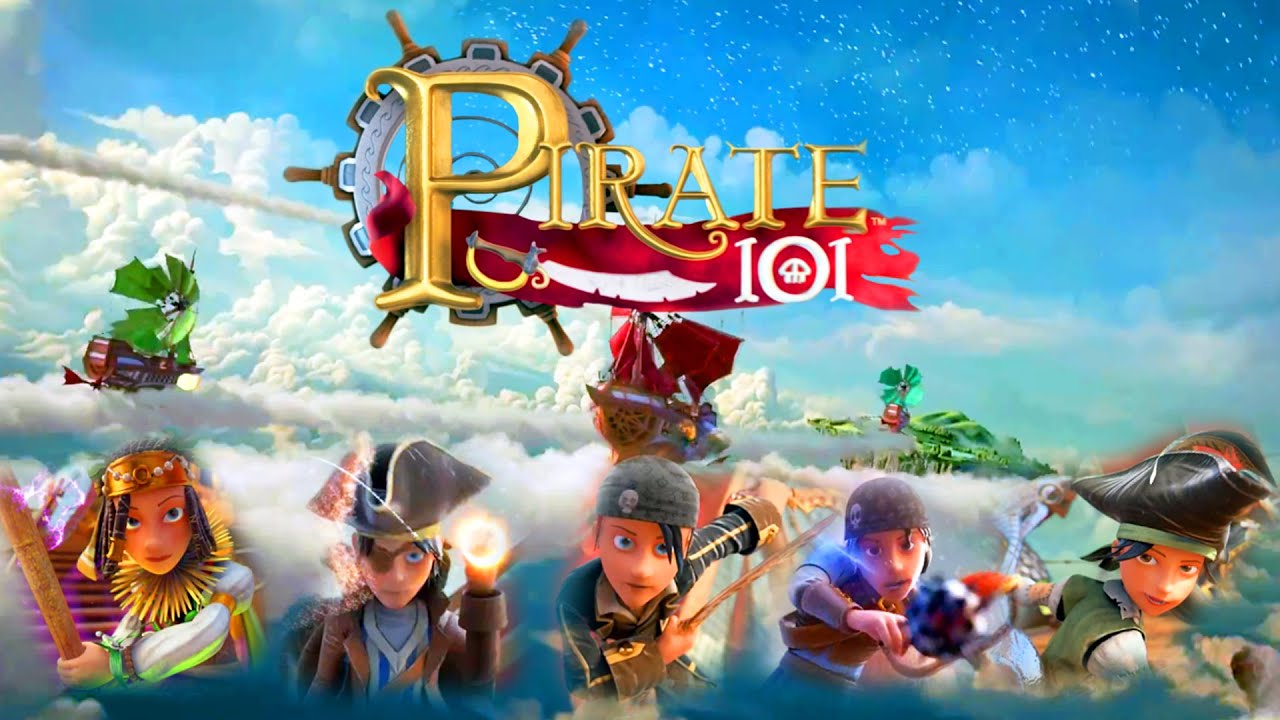 Após mais de uma década, MMORPG clássico Pirate101 finalmente chega à ...