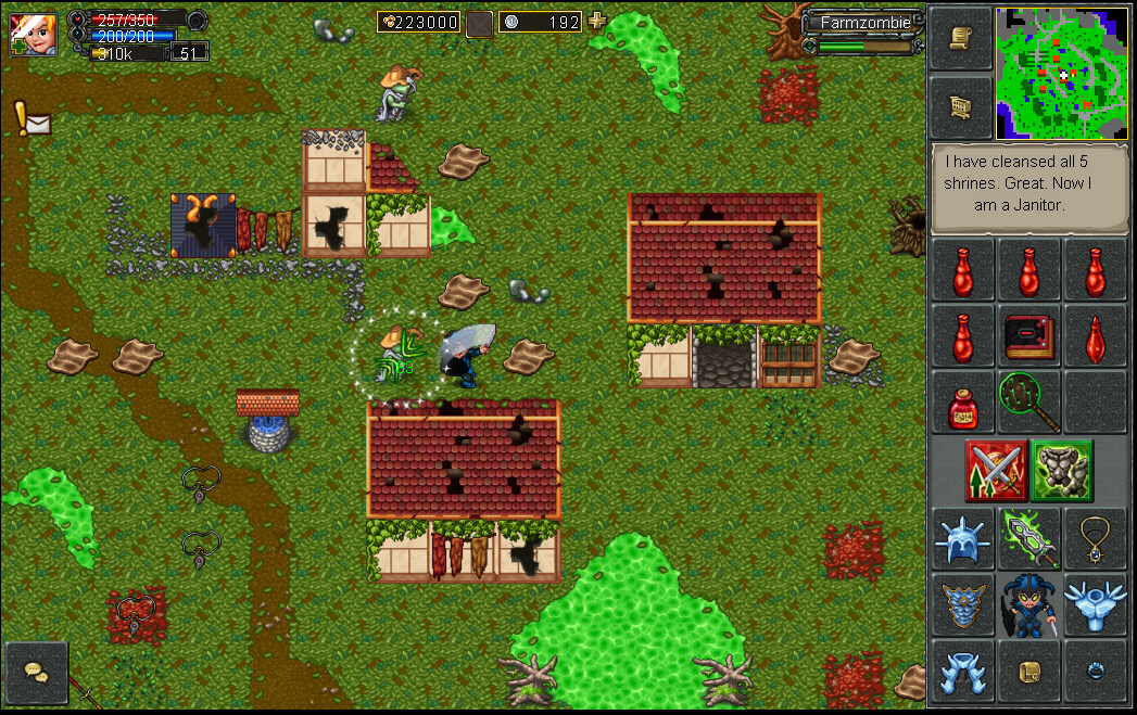 TibiaME comemora seu 20º aniversário com eventos especiais e surpresas para os jogadores ⋆ MMORPGBR