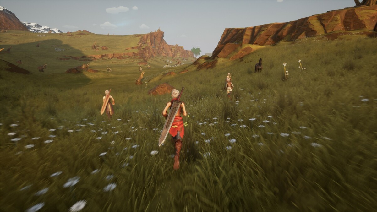 Coreborn: Nations of the Ultracore, um MMO de sobrevivência fantasioso ...