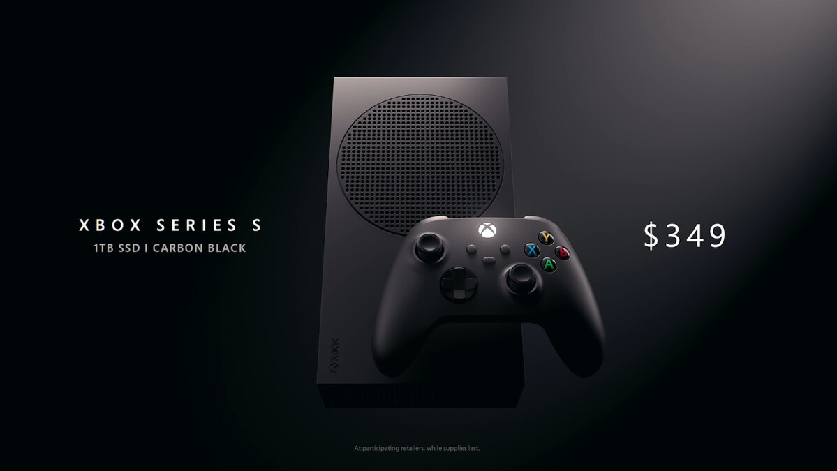 Xbox Series S Carbon Black é finalmente revelado, trazendo uma ...