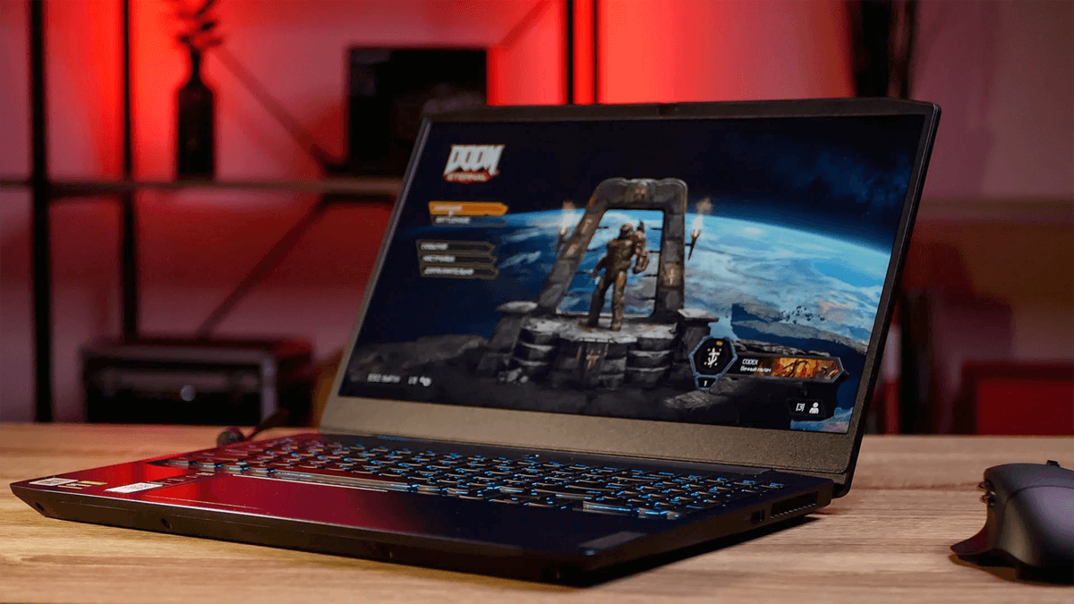 Notebook Gamer Barato: Ideapad Gaming 3, equipado com Ryzen 7 e GTX ...