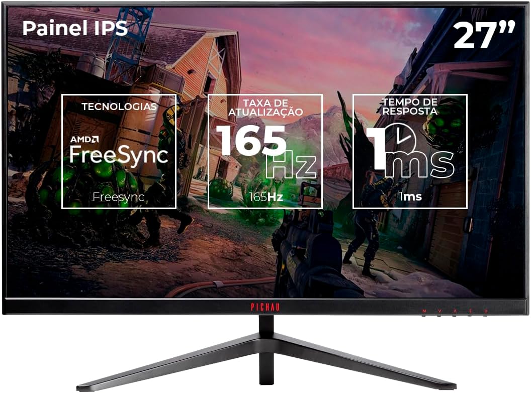 Melhores Monitores de 27 Polegadas para Jogos (2023)