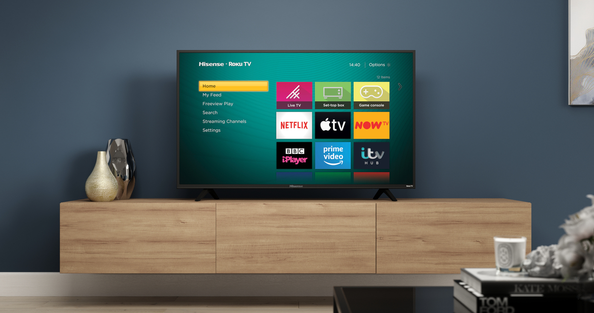 Smart TV Boa e Barata: ? A Roku TV de 32 polegadas está disponível com ...