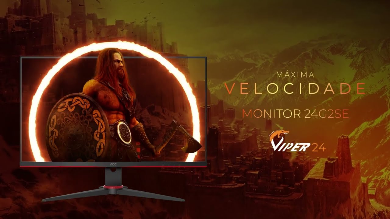 ? Excelente! Esse Monitor Gamer de 24 polegadas tem incríveis 165Hz de ...