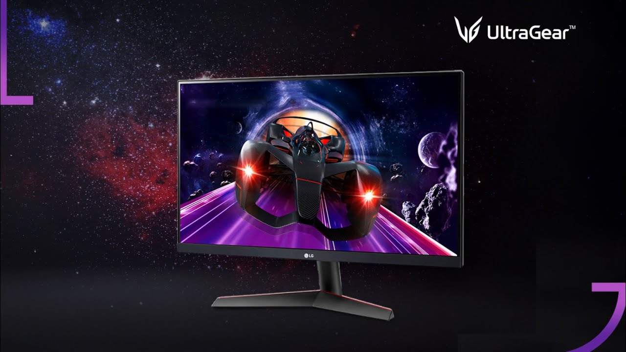 Melhor Monitor de 144hz barato?LG Ultragear de 24 polegadas está sendo ...