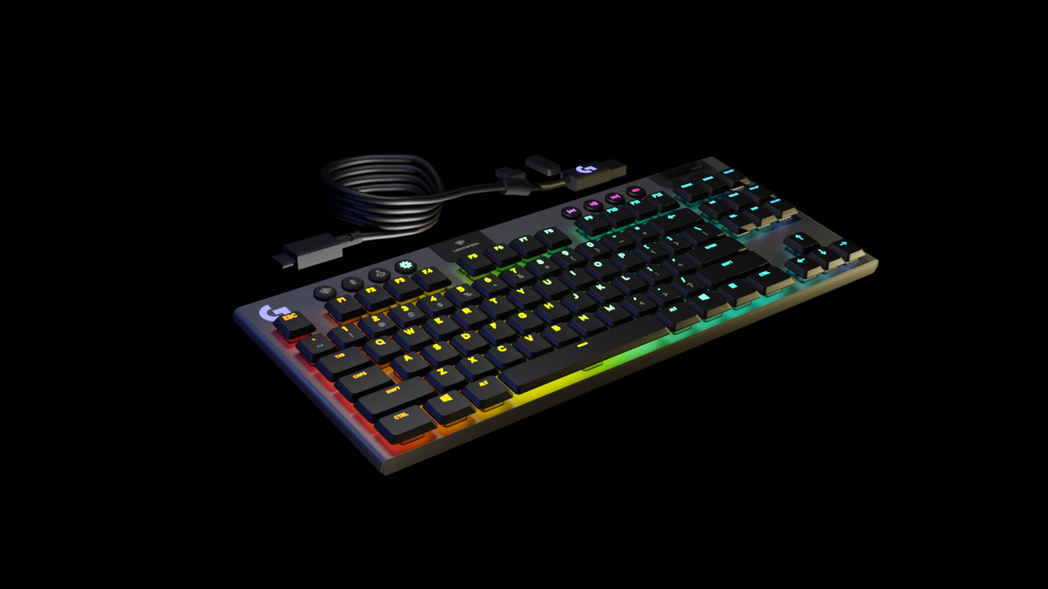 Esse Excelente Teclado Mecânico Gamer Sem Fio Logitech G915 está com ...